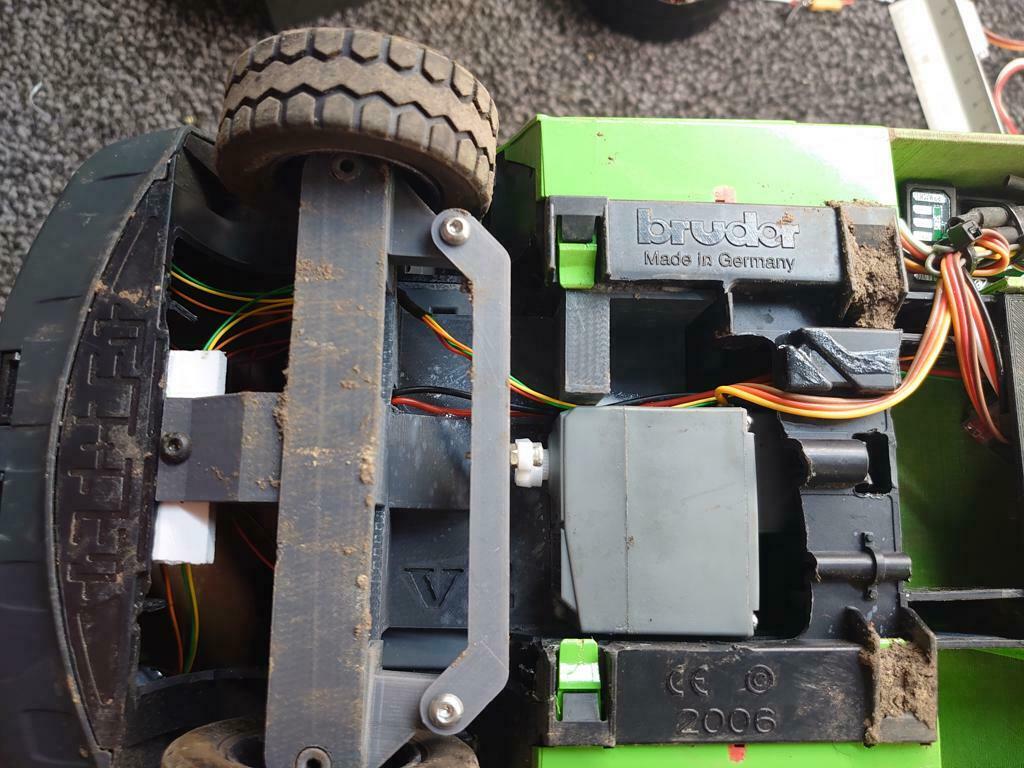 STL file Bruder mercedes sprinter rc conversion 🚗 ・3D printable model ...