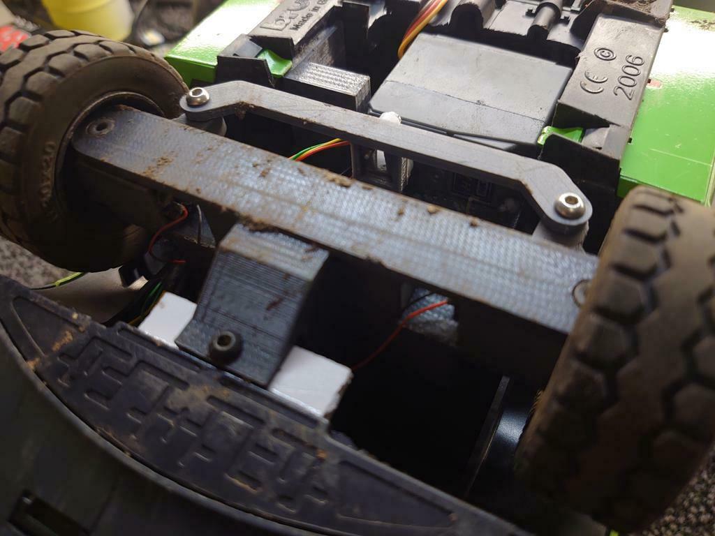 STL file Bruder mercedes sprinter rc conversion 🚗 ・3D printable model ...