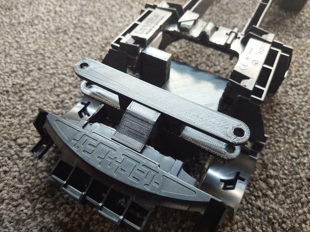 STL file Bruder mercedes sprinter rc conversion 🚗 ・3D printable model ...