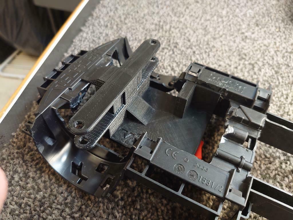 STL file Bruder mercedes sprinter rc conversion 🚗 ・3D printable model ...