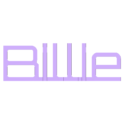 Archivo STL gratis Placa con el nombre de Billie 🗿 ・Modelo para ...