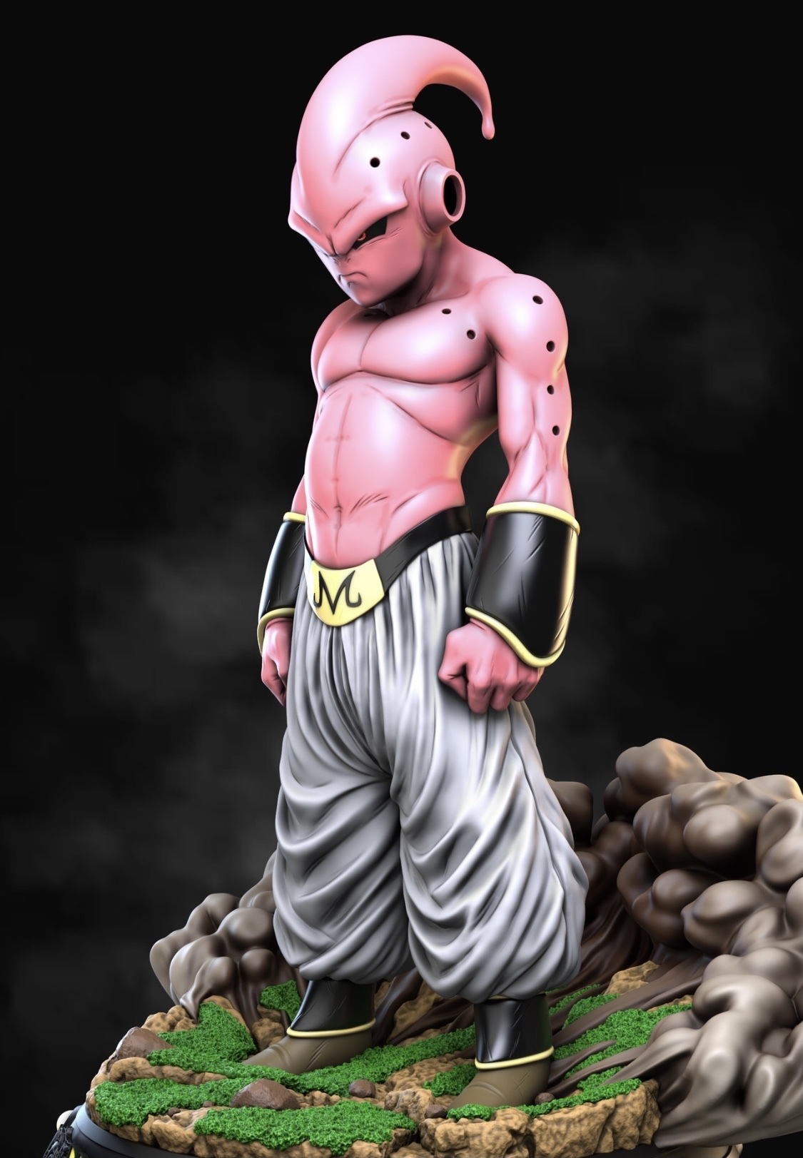 🐉 Majin Buu Kid・Free 3D File for ・Cults