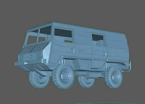 3D file Pinzgauer 1 72 🎨 ・3D print object to download・Cults