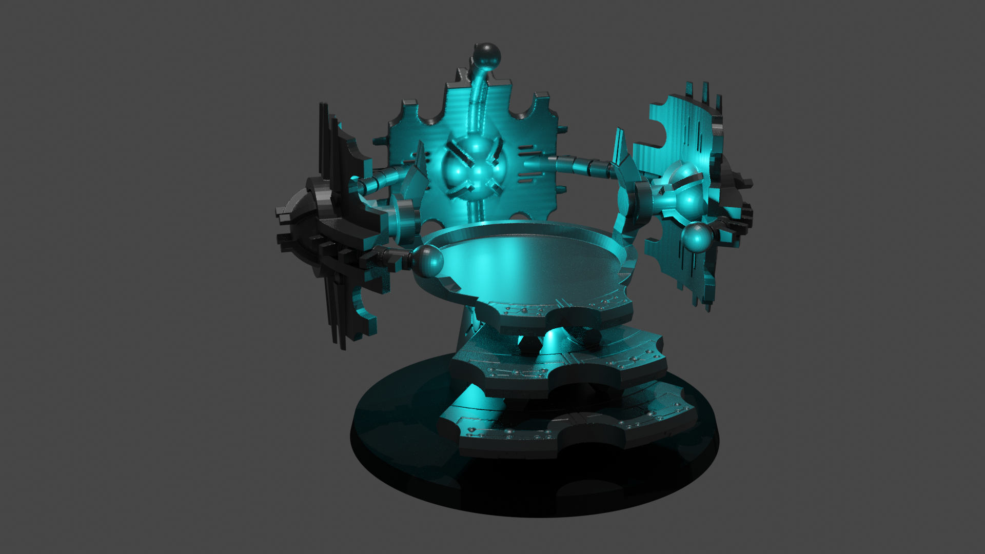 Fichier STL Overlord Custom Stair Case ⚔・Modèle pour imprimante 3D à ...