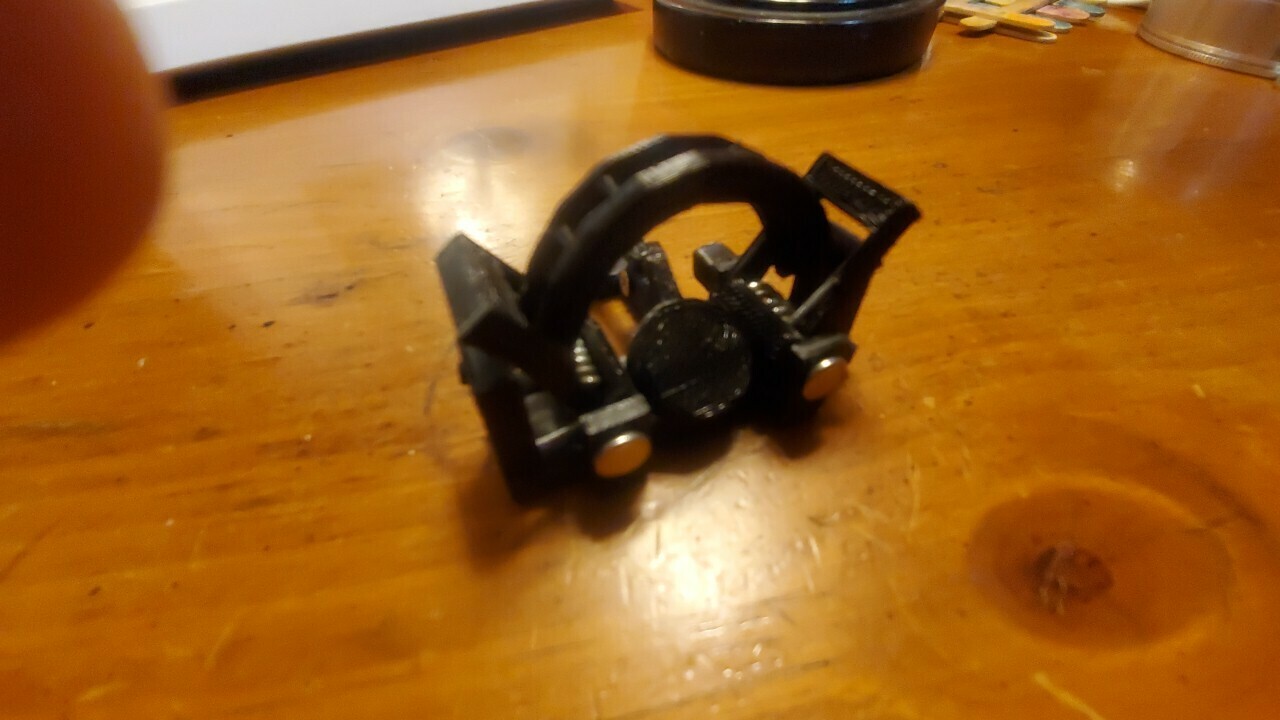 🐻 The Mini Bear Trap・ STL File for ・Cults