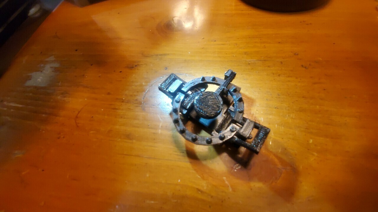 🐻 The Mini Bear Trap・ STL File for ・Cults