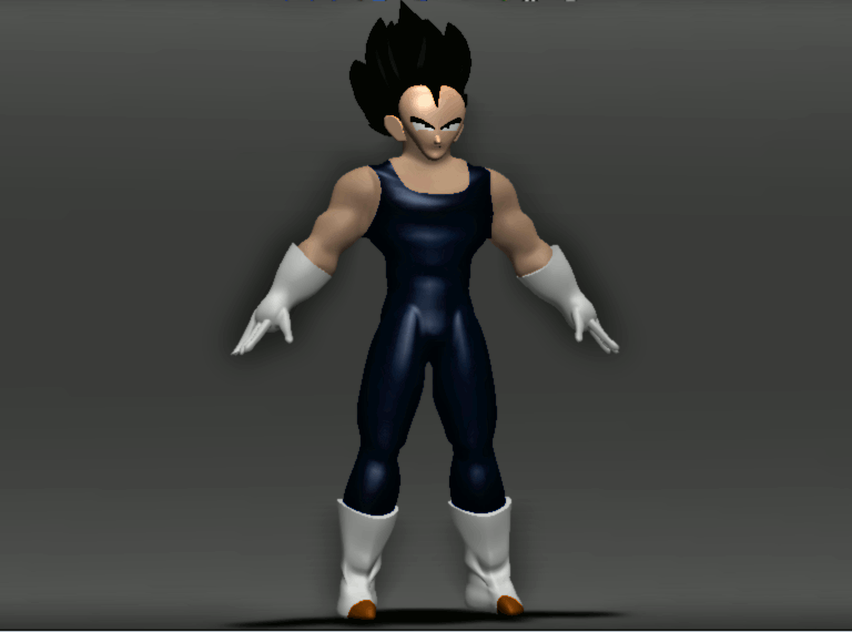 STL file VEGETA 👽 ・3D printing template to download・Cults