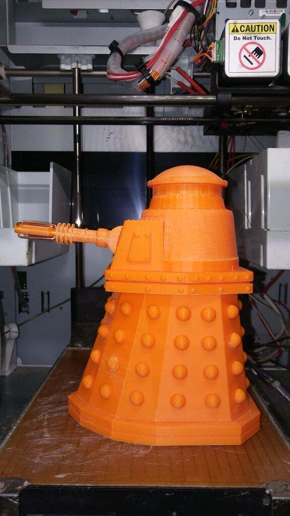 3D printed Doctor Who - Special Weapons Dalek・Cults