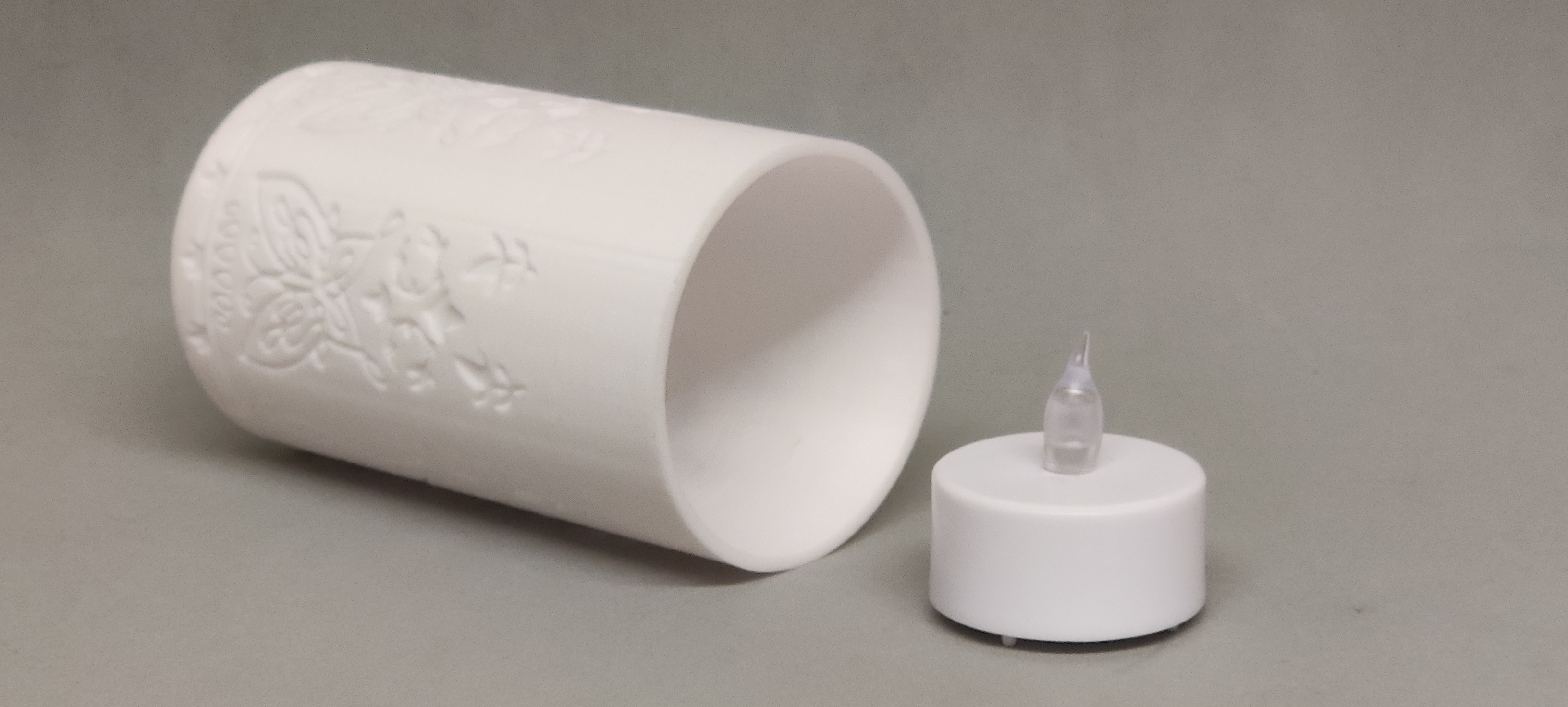 STL file Encanto Candle mk2 Tealight nightlight 🕯️ ・Design to download and 3D print・Cults