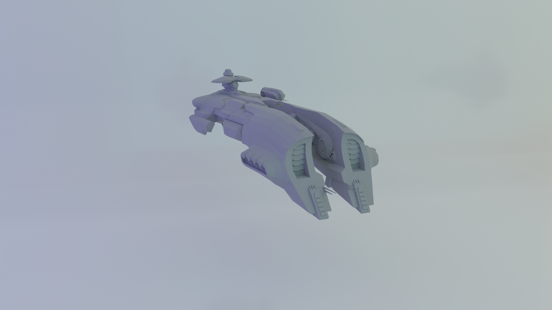 STL file megathron 🚢 (OBJ)・3D printable model to download・Cults