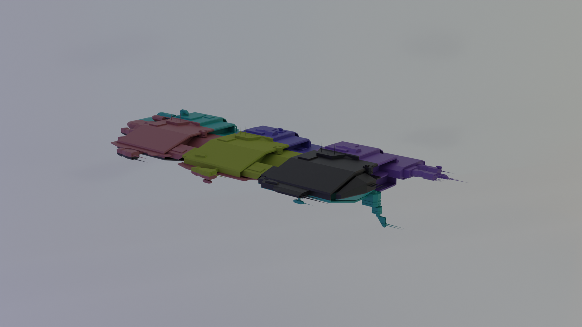 STL file charon 🚢 (OBJ)・Model to download and 3D print・Cults