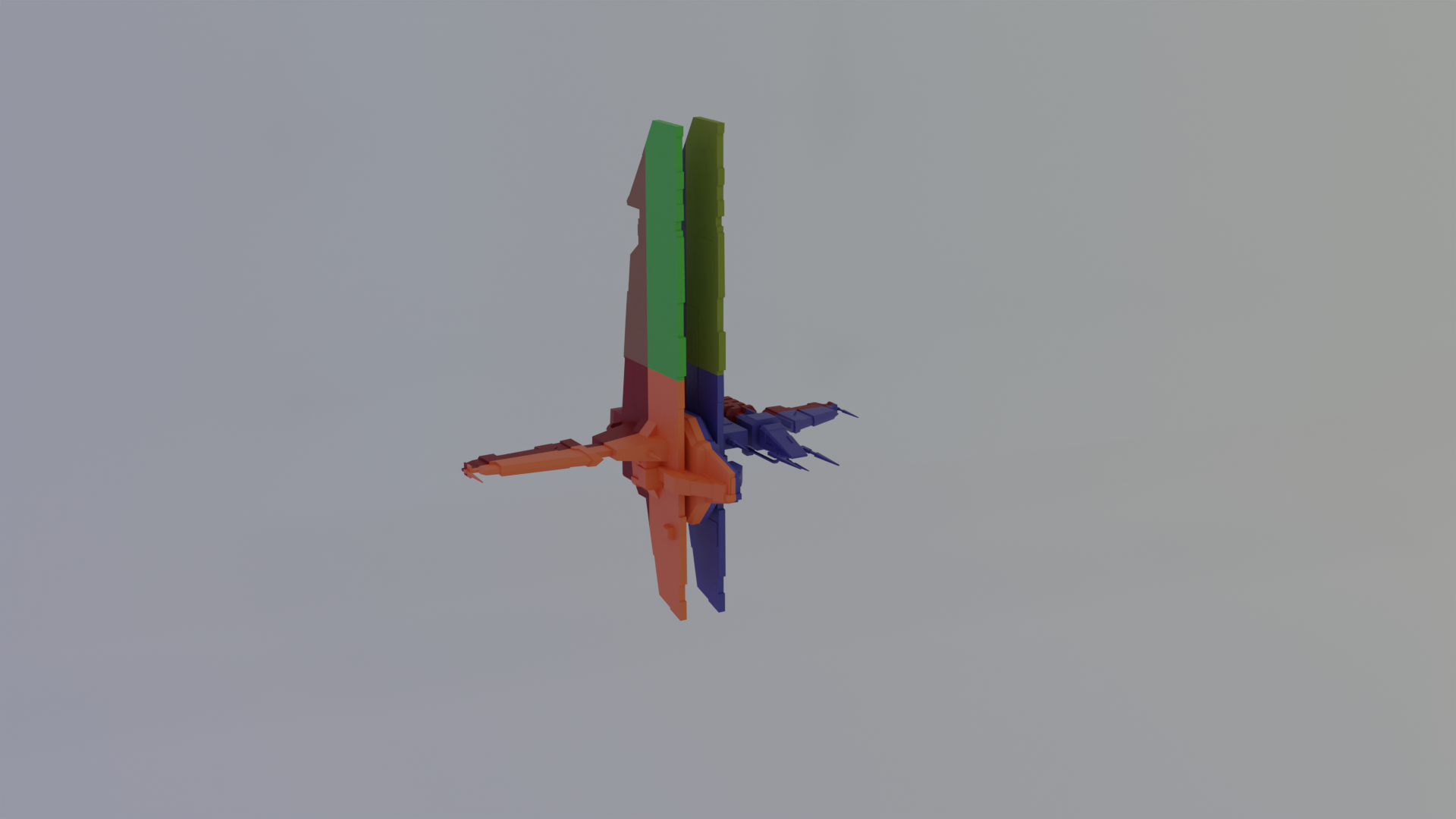 STL file buzzard 🚢 (OBJ)・3D printable model to download・Cults