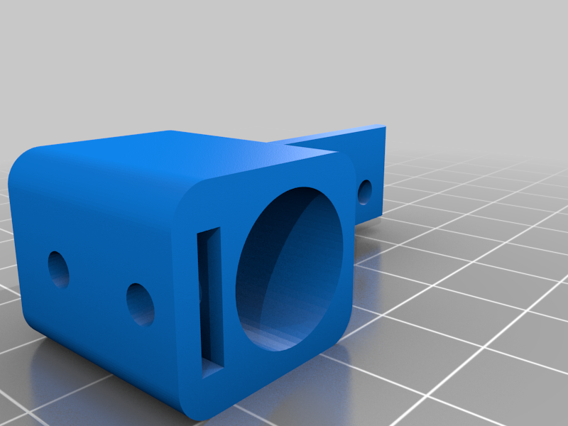 🖊️ Ender 3 V2 Pen Mount for BLTouch Mount・Free STL File for ・Cults