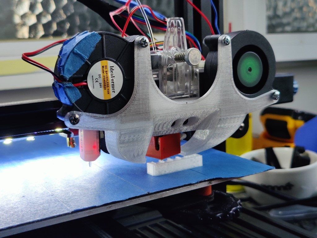 Бесплатный STL файл Канальный вентилятор NF-Wind Dual 5015 🔧 ・Идея 3D ...