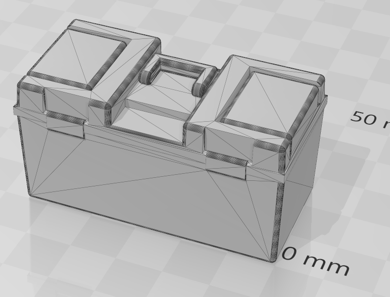 STL file Tool case 1/10 🧳・3D printer model to download・Cults