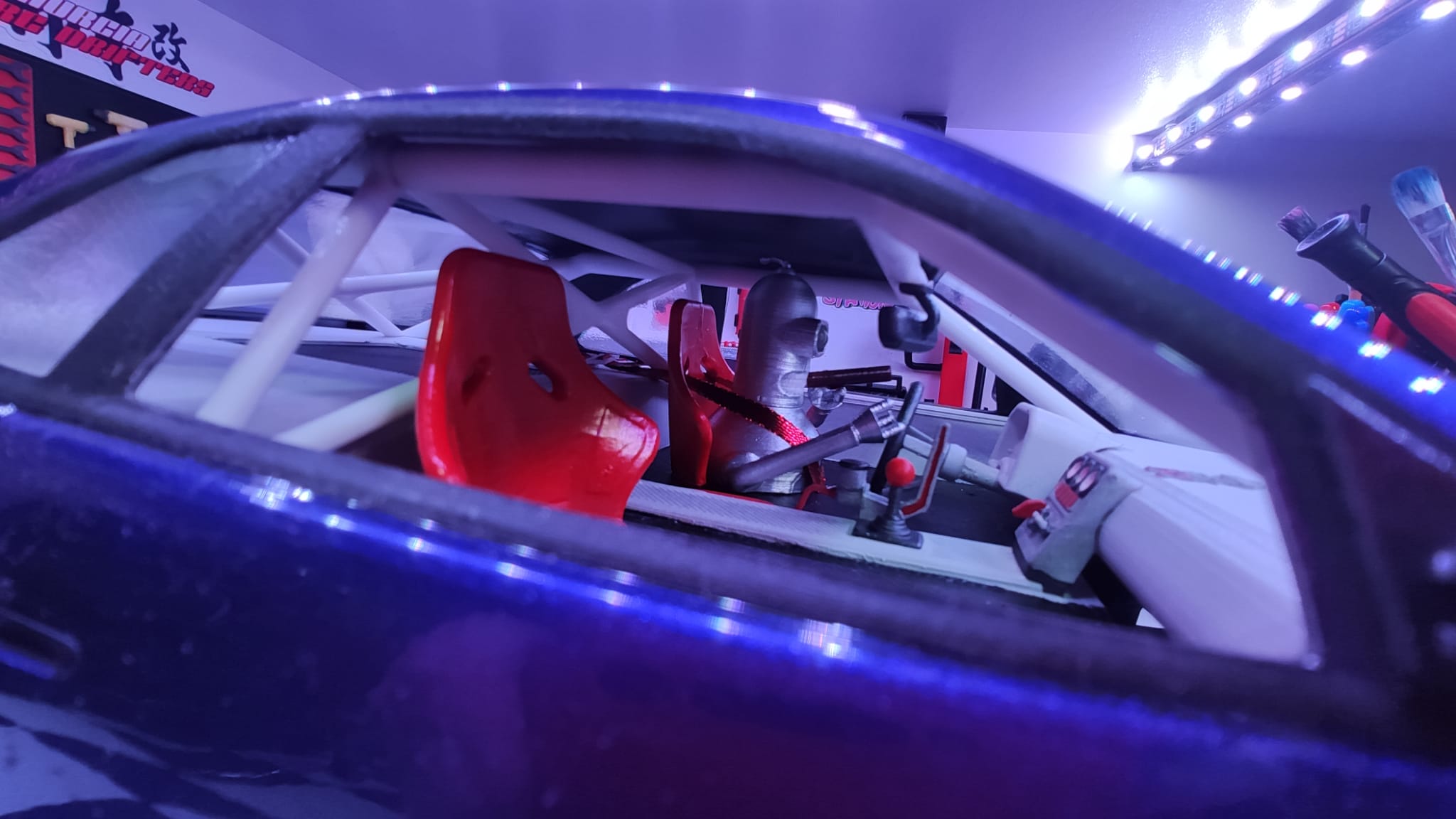 🧑‍ ️ Rc Cockpit interior 1:10 Generic・ STL File for ・Cults