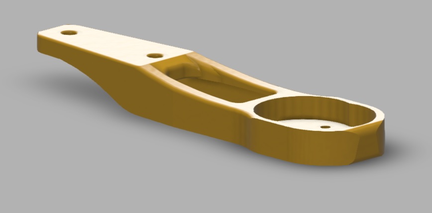 STL file Canyon Garmin Mount for H31 Ergocockpit 3D print model 📱 ・3D ...