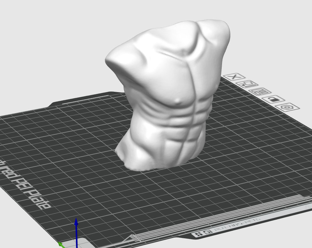 Free 3D file Bust of a Man 👤 ・3D printing template to download・Cults