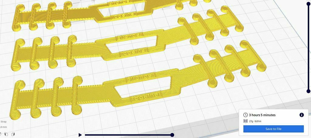 Free 3D file Mask Strap- Ear Saver 👂 ・Object to download and to 3D ...