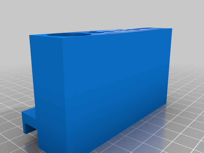 Free STL file Universal 3d printer tool holder 🖨️ ・3D printer design to ...