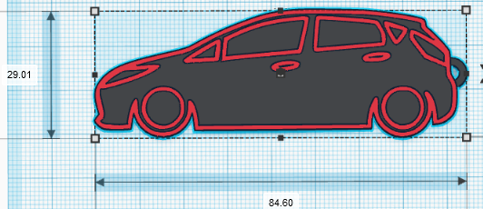 STL file ford fiesta mk7 keychain 🚙 ・3D printable model to download・Cults