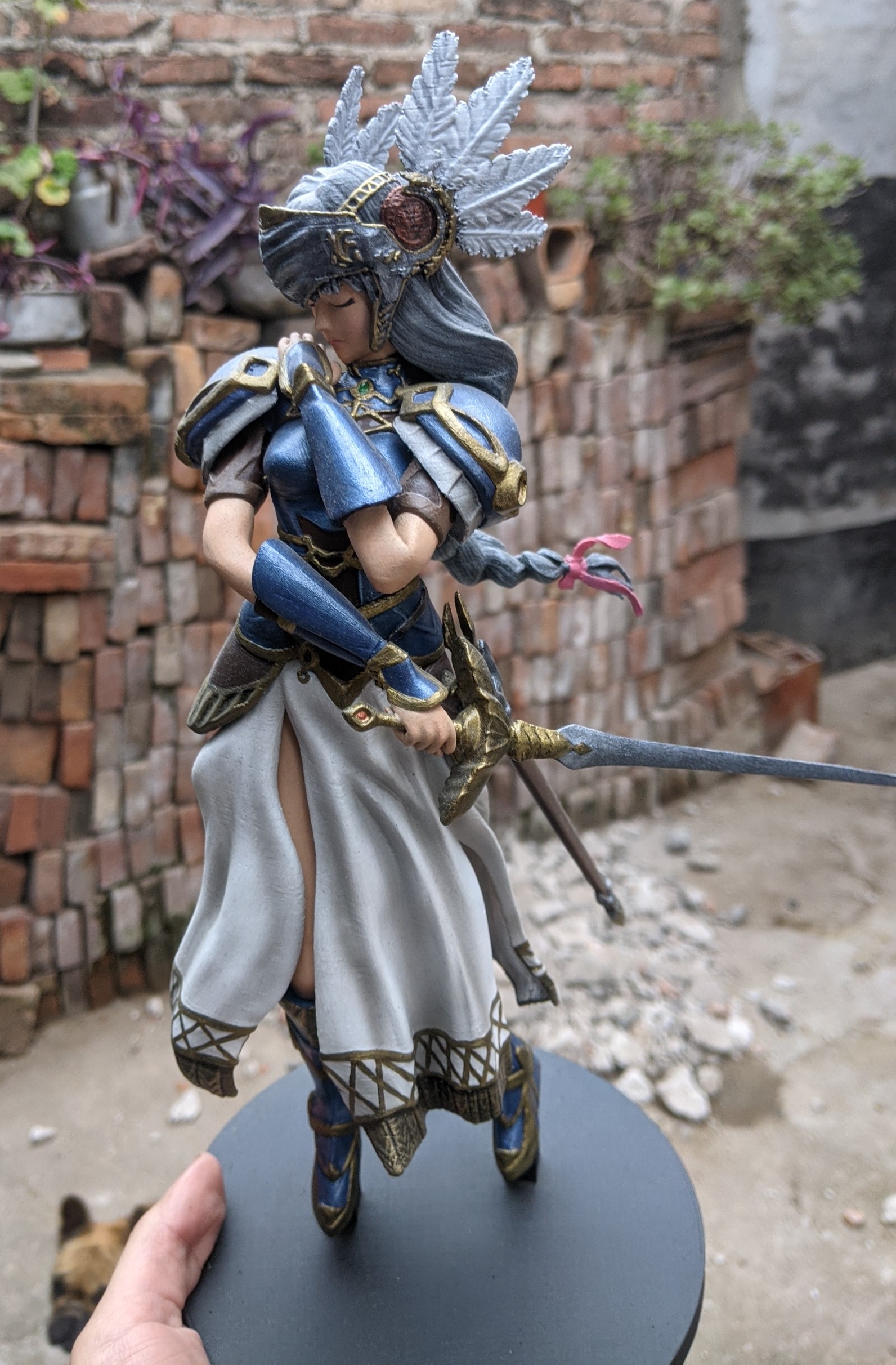 Imprimir en 3D Lenneth Valkyrie profile・Cults