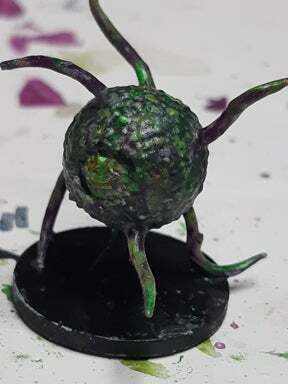 Free STL file Gas Spore 👹・3D print design to download・Cults