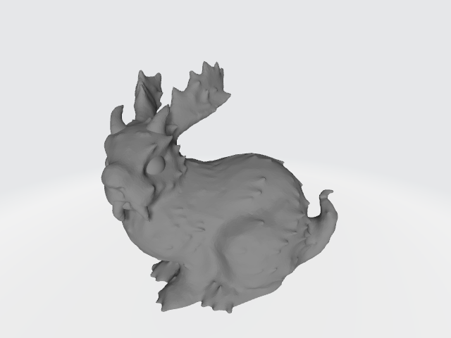 Free STL file Vorpal Bunny 👹 ・3D printing template to download・Cults