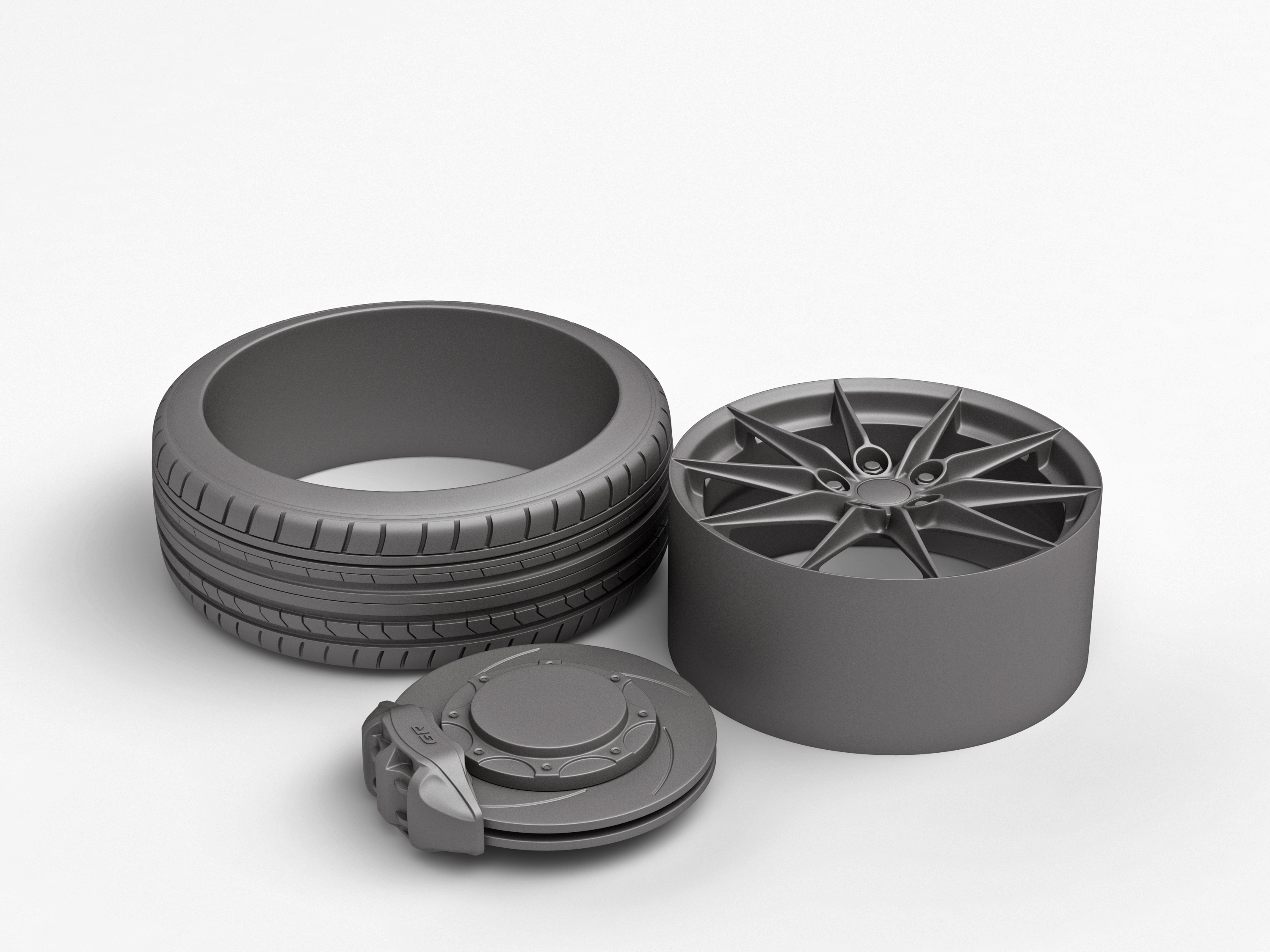 🛞 Wheel scale rc wpl rally wrc irc tcr・Free STL File for ・Cults