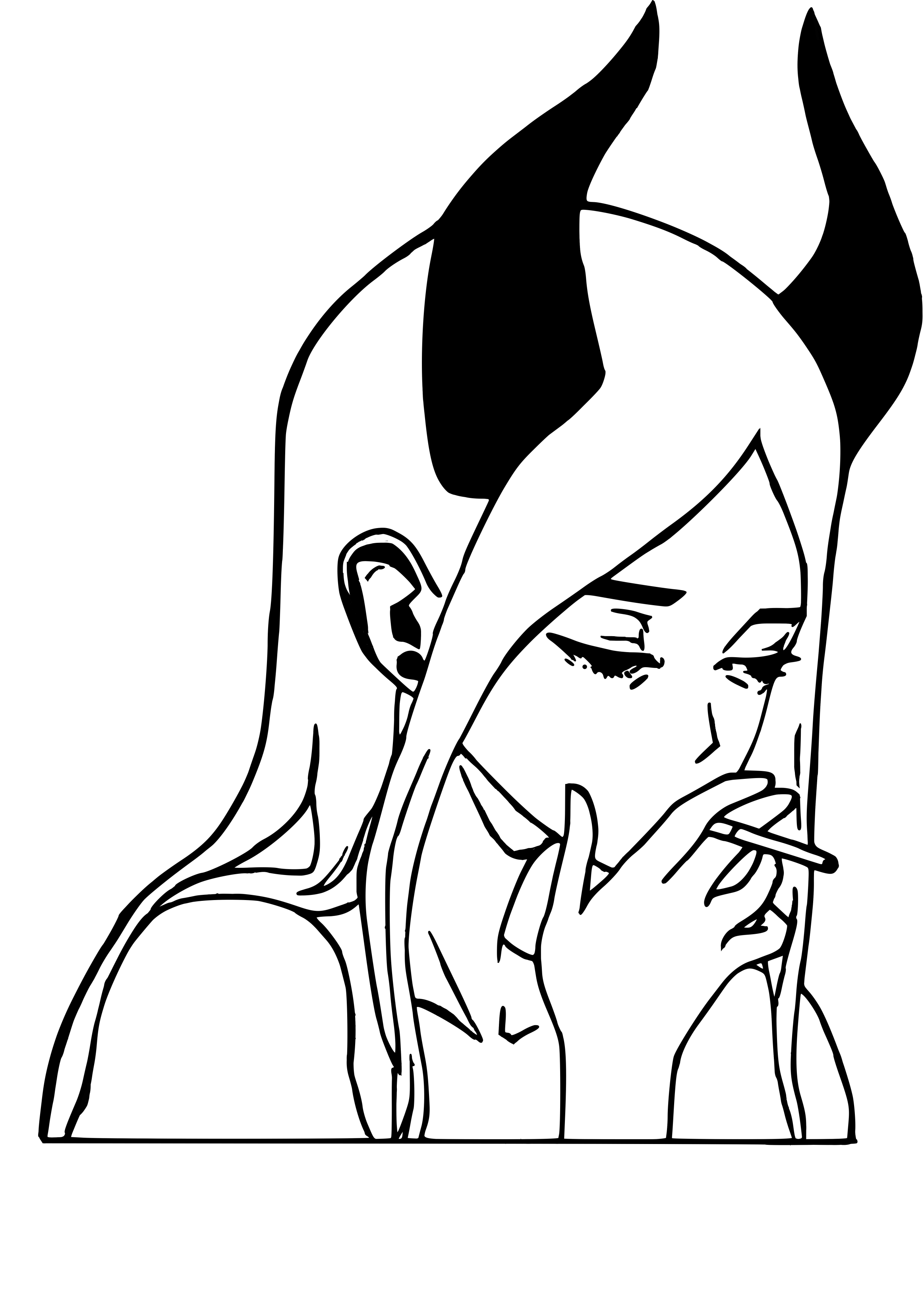 Free STL file demon girl 👧 ・3D printing model to download・Cults