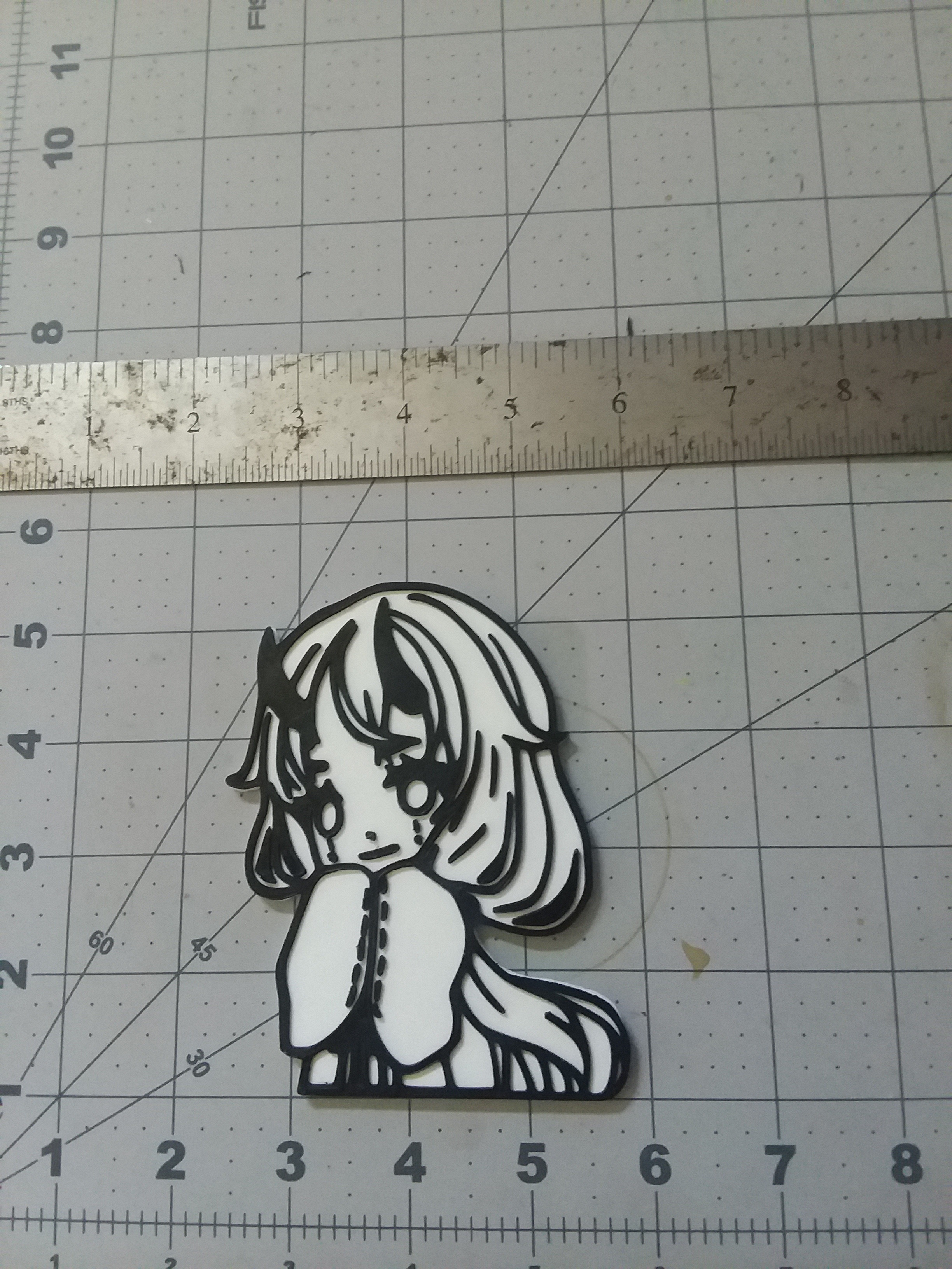 Impressão 3D de Shuna; Aquella vez que me reencarné en una baba • feita ...