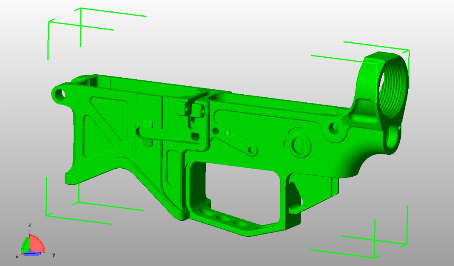 🔫 LIGHT WEIGHT BILLET LOWER・ 3D File for 3D printing・Cults