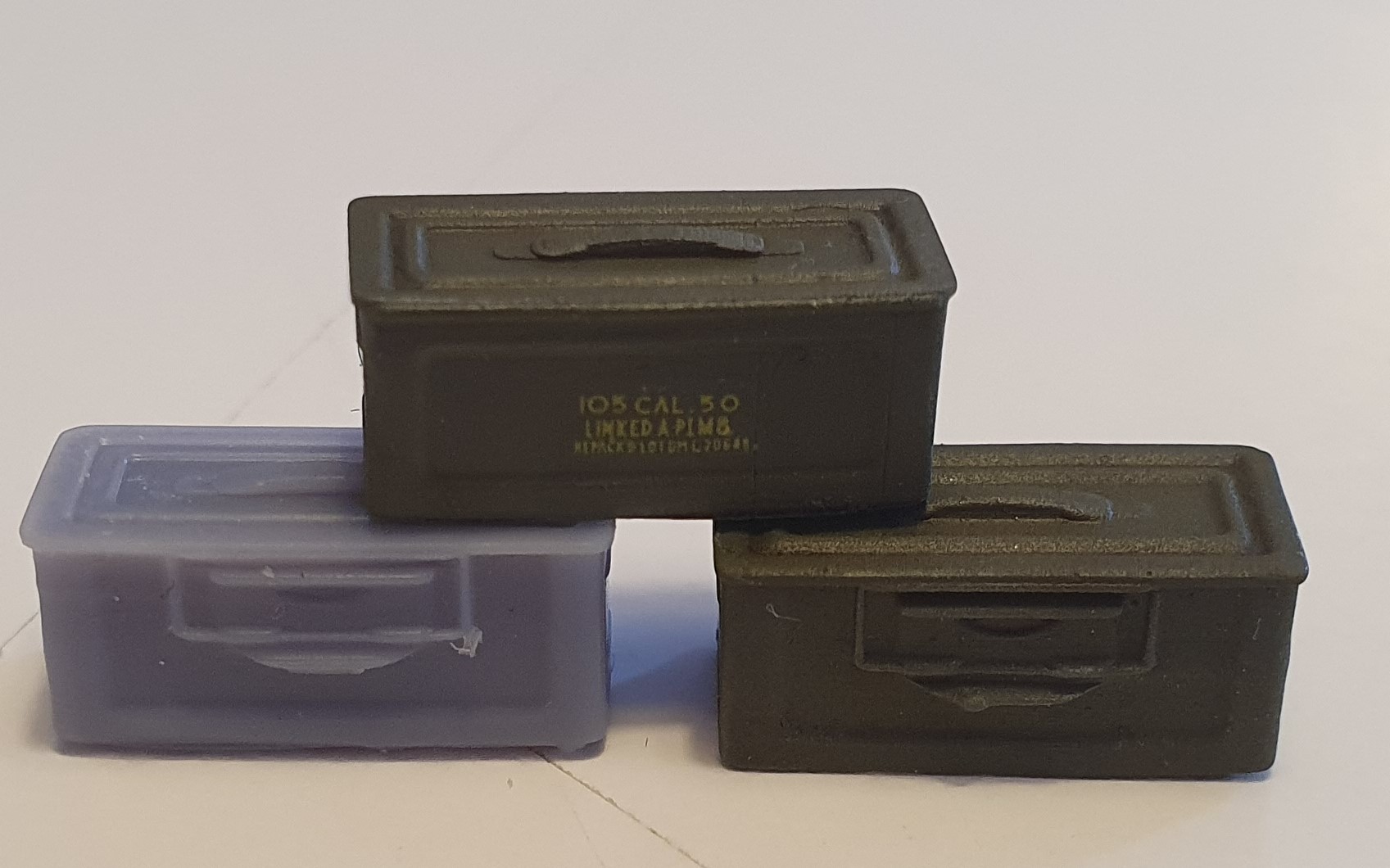 STL file WWII US Ammo box - ammo box 1/32 1/18 📦 ・3D printable model to ...