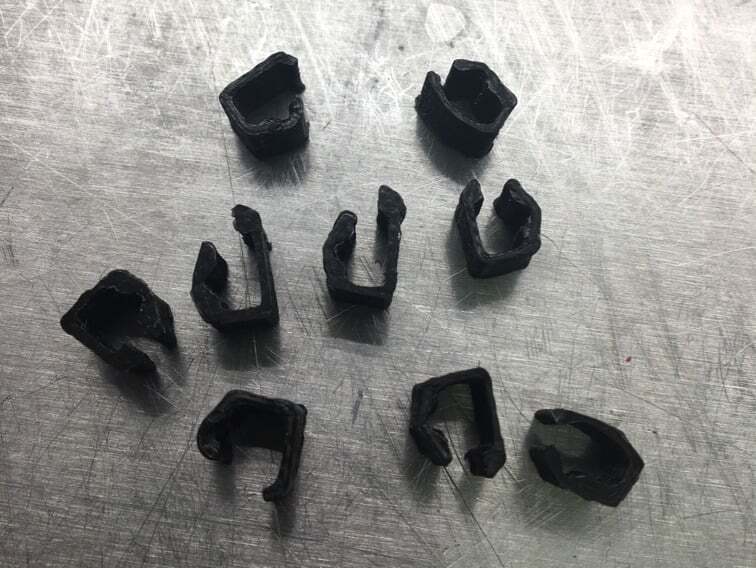 3D printed 1.75mm Filament Clip・Cults