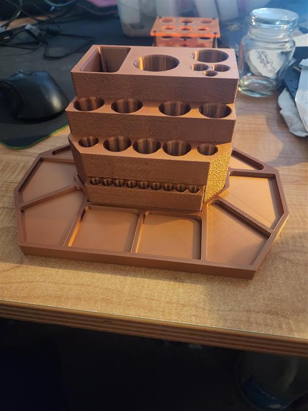 👽 MIP Denali Tool Holder: RC Pit Table・Free 3D File for ・Cults