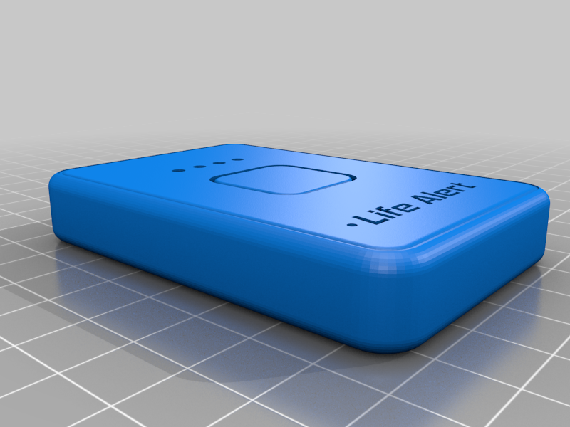 🎭 Life Alert Prop・Archivo 3D Gratis para ・Cults