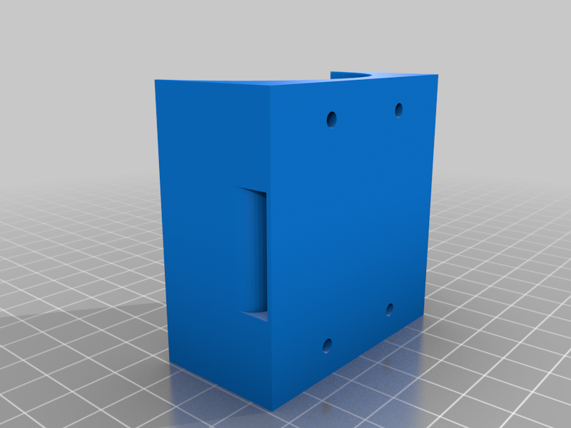 🚁 UAT Holder, Round: Kingtech UAT・Free 3D File for ・Cults