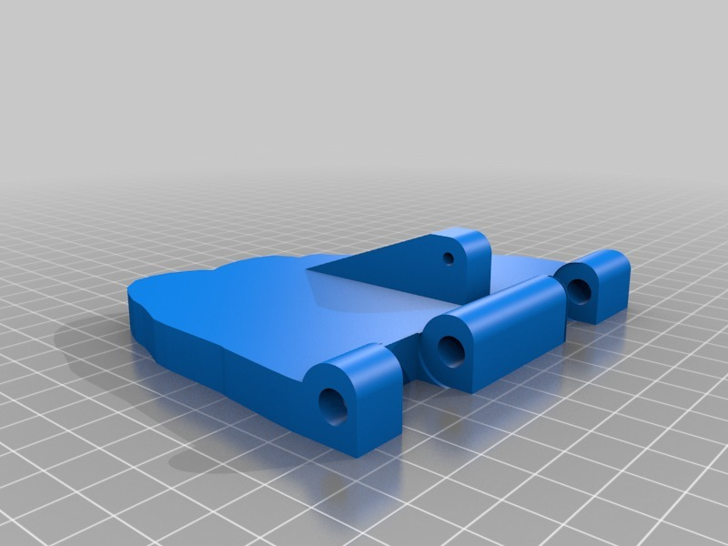 🦶 InMoov Foot Parts.・Free 3D File for ・Cults