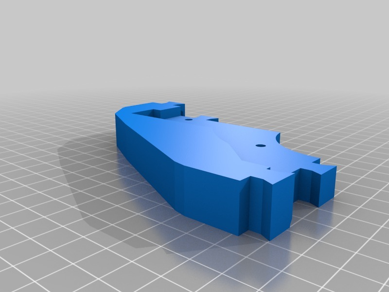 Free 3D file InMoov LowerStomach 🤖 ・Object to download and to 3D print ...