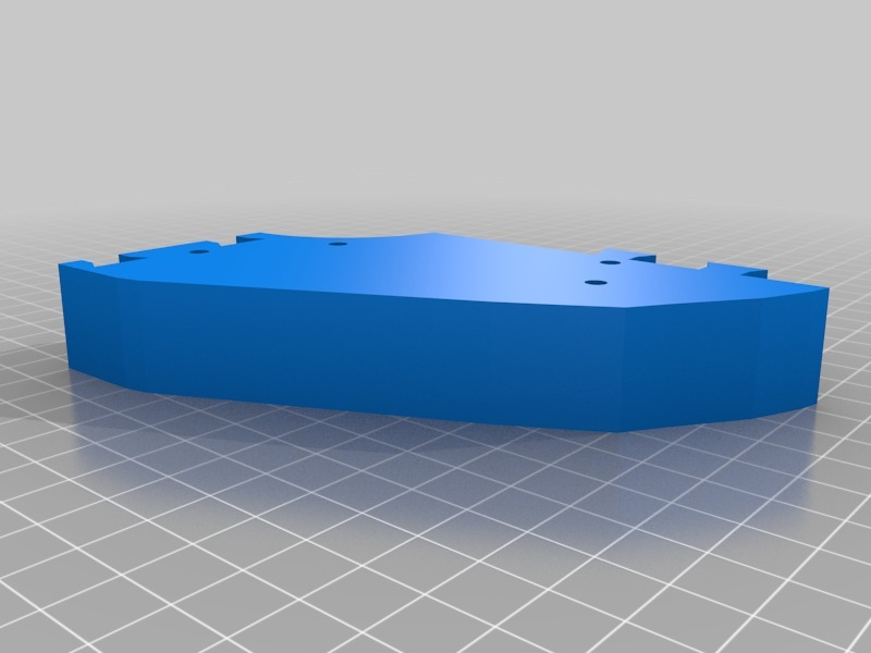 Free 3D file InMoov LowerStomach 🤖 ・Object to download and to 3D print ...