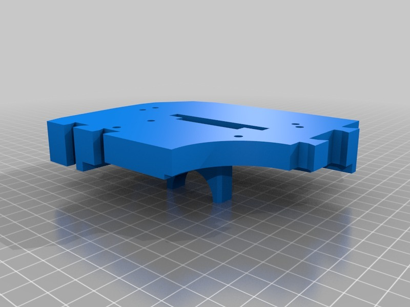 Free 3D file InMoov LowerStomach 🤖 ・Object to download and to 3D print ...