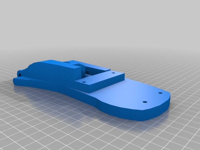 🦶 InMoov Foot Parts.・Free 3D File for ・Cults