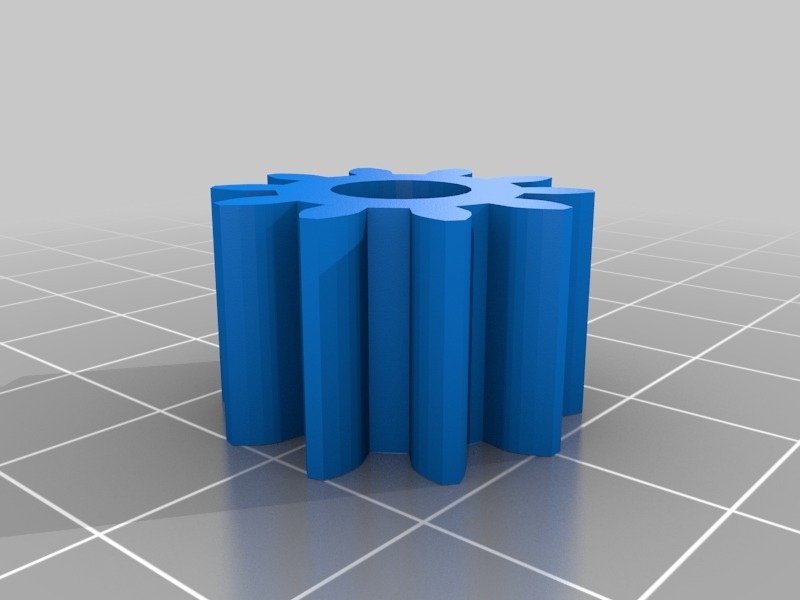 🦶 InMoov Foot Parts.・Free 3D File for ・Cults