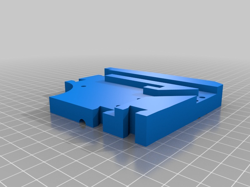 Free 3D file InMoov LowerStomach 🤖 ・Object to download and to 3D print ...