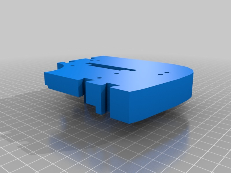 Free 3D file InMoov LowerStomach 🤖 ・Object to download and to 3D print ...