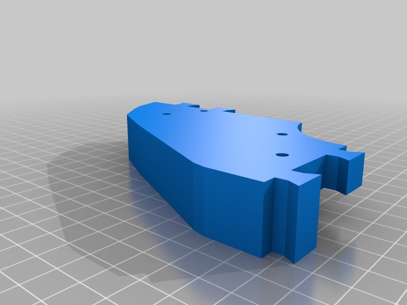 Free 3D file InMoov LowerStomach 🤖 ・Object to download and to 3D print ...