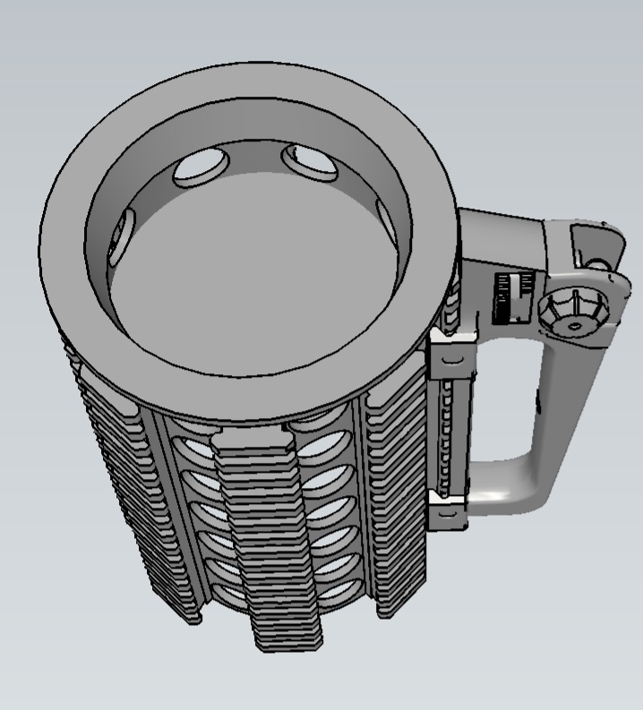 Archivo STL Copa de Batalla Táctica 🏢 ・Idea de impresión 3D para ...