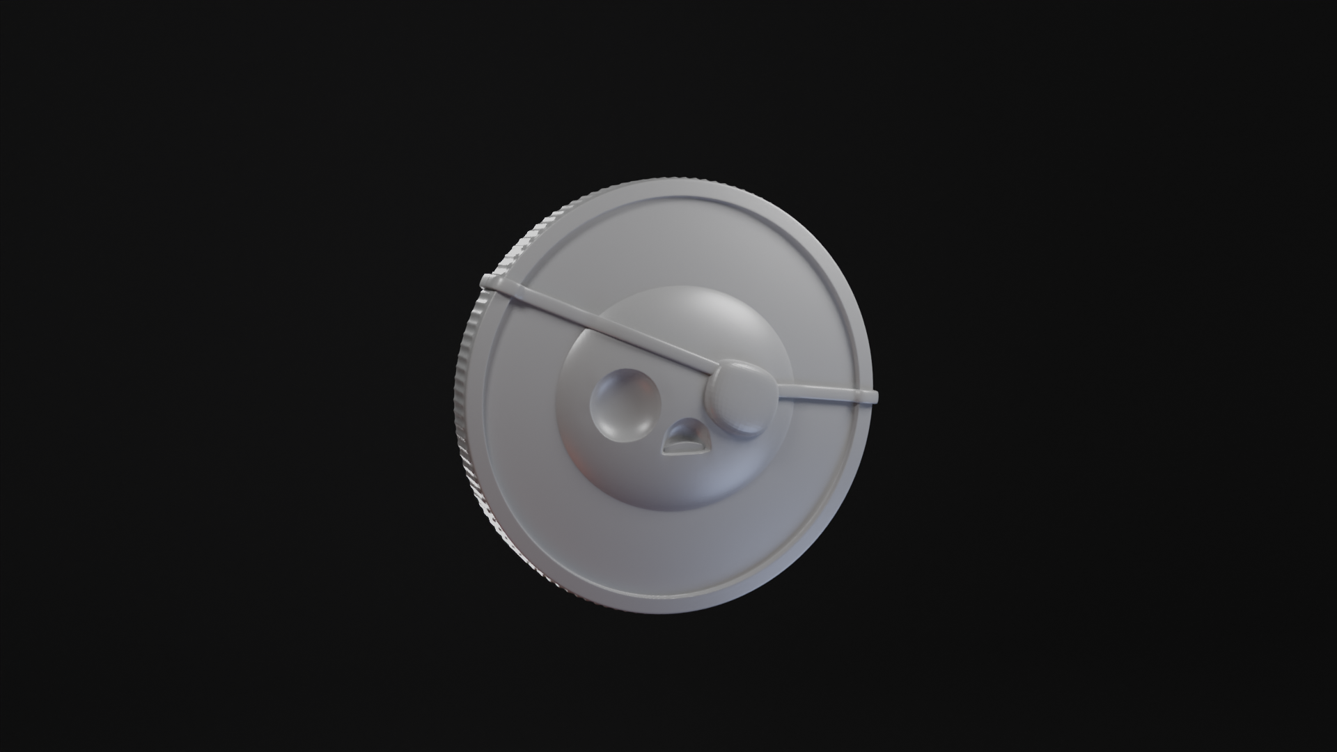 Free STL file THE BINDING OF ISAAC PENDANT "CAIN" 🪙 ・3D print object to ...