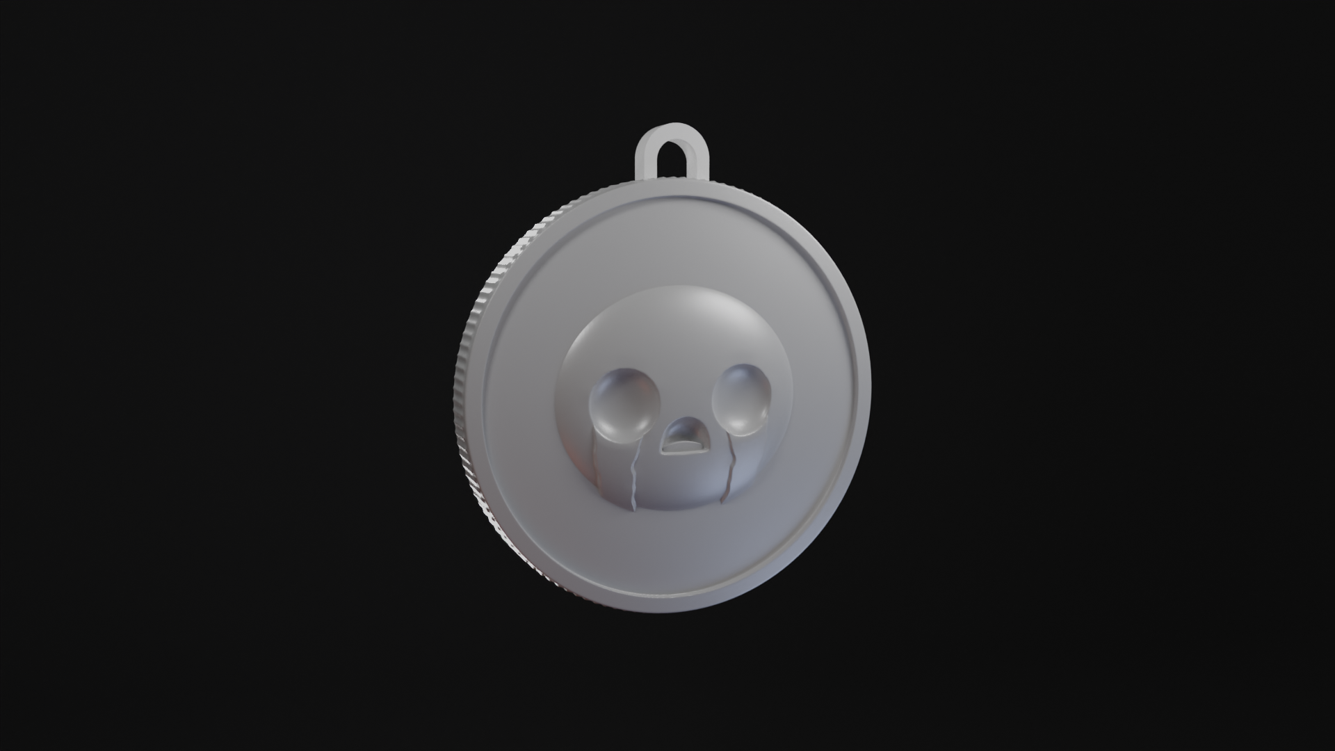 Free STL file The binding of isac pendant "Isaac" 🪙・3D printing ...