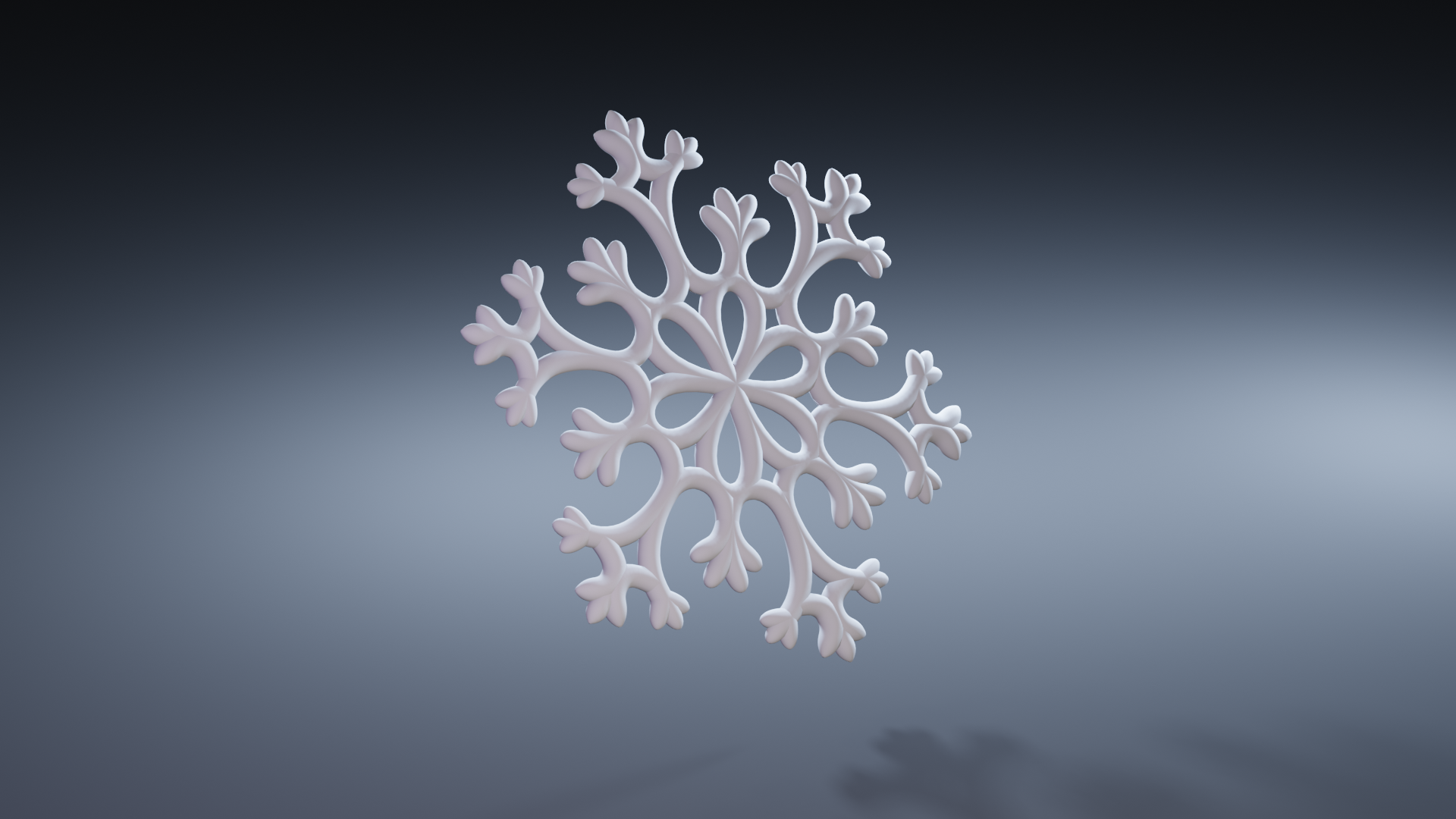 ️ Snowflake・Free STL File for ・Cults